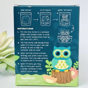 Toysmith | Toys | Grow Owl Kit | Poshmark